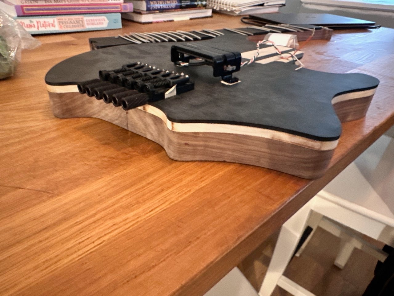 Headless Guitar Build - In Progress and Finished Work - ProjectGuitar.com