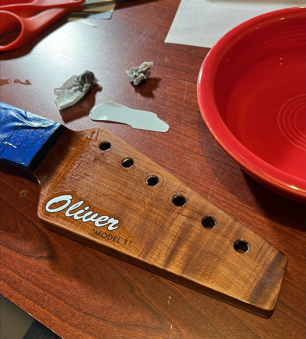 Model T - 001 - In Progress and Finished Work - ProjectGuitar.com