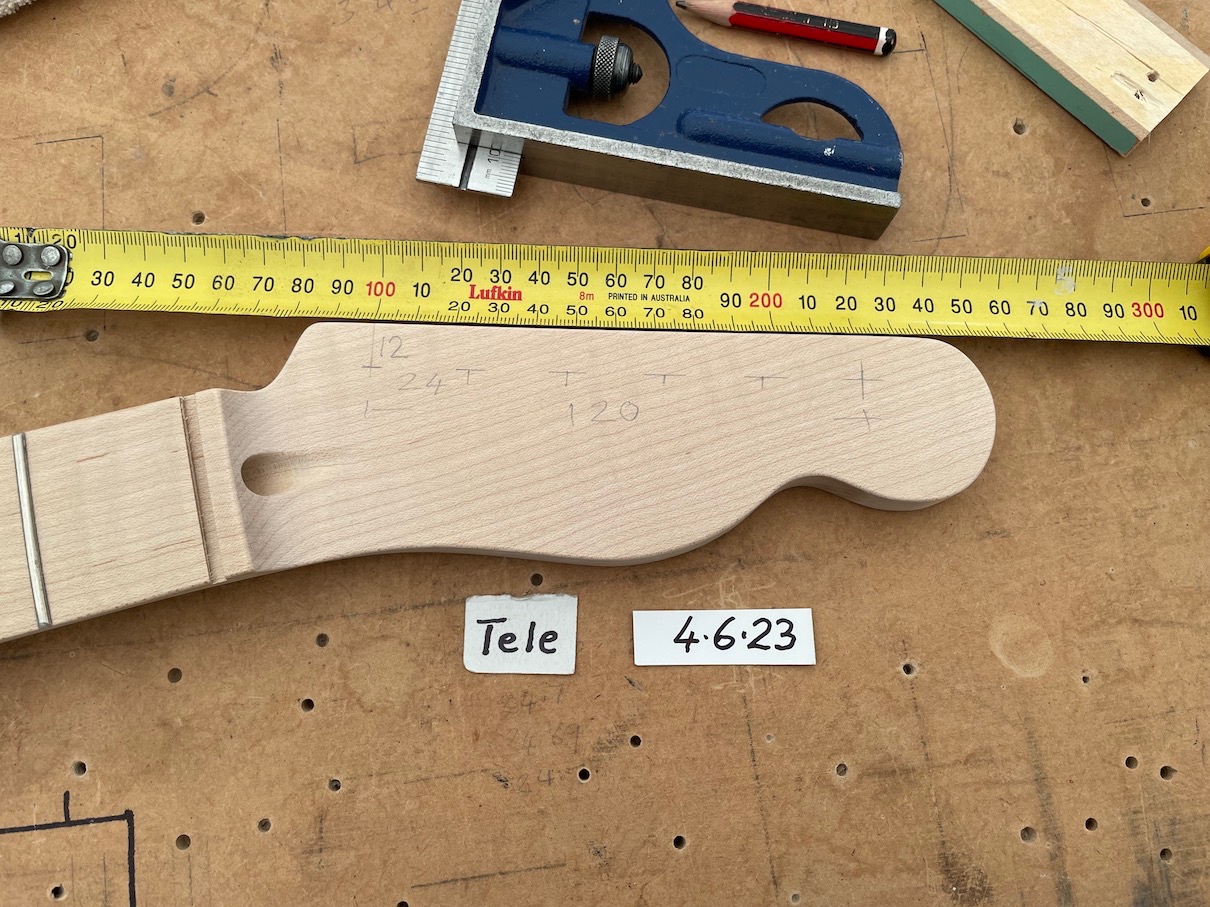 THE Telecaster - In Progress and Finished Work - ProjectGuitar.com