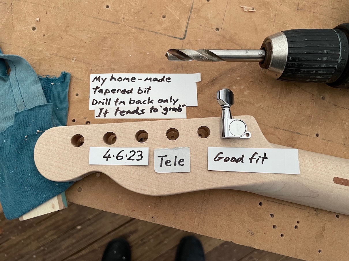 THE Telecaster - In Progress and Finished Work - ProjectGuitar.com