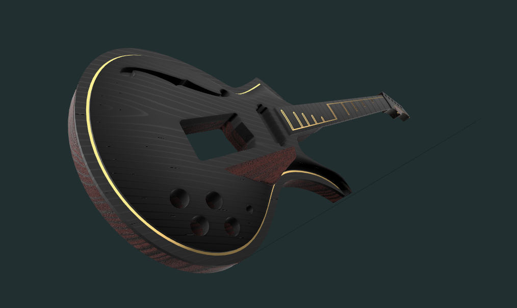 Maestro Build - The Design Bar - ProjectGuitar.com