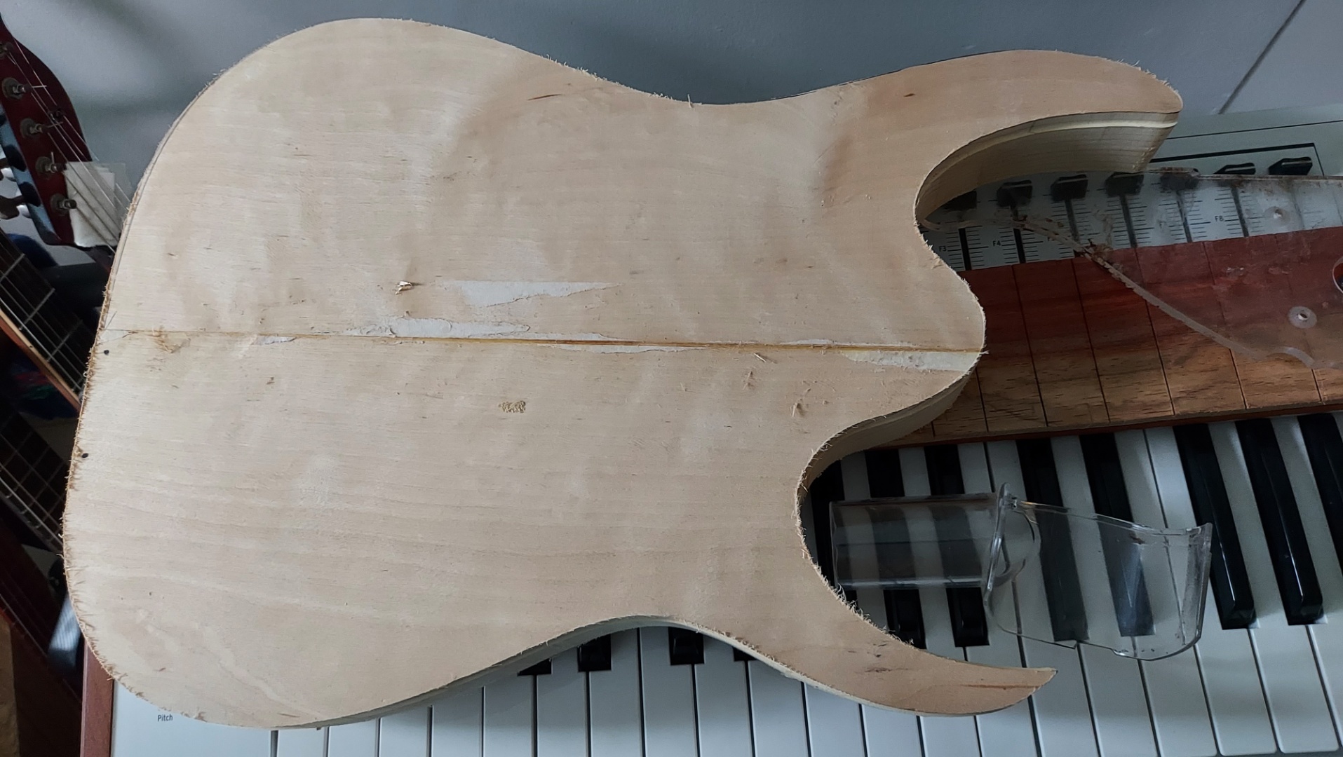 Bass VI style build - In Progress and Finished Work - ProjectGuitar.com