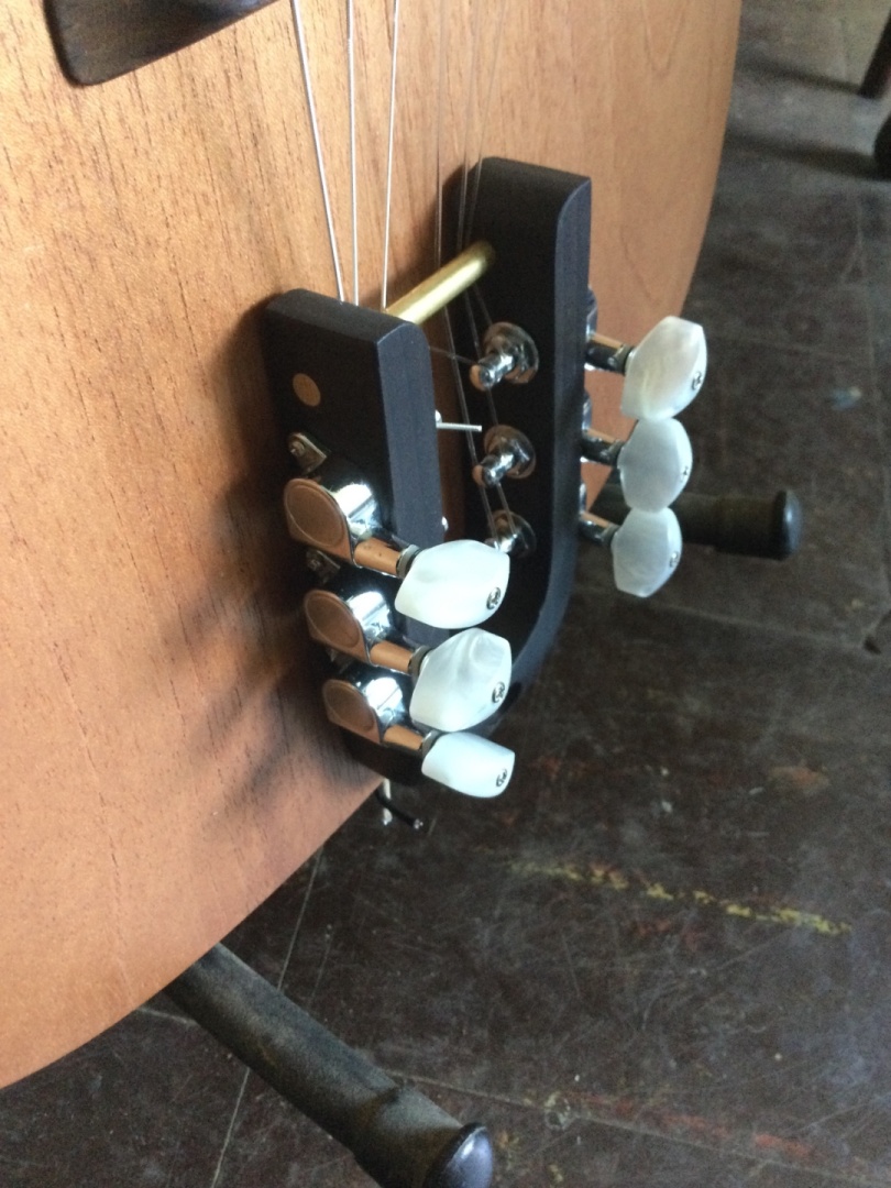 Headless thinline classical guitar - In Progress and Finished Work ...