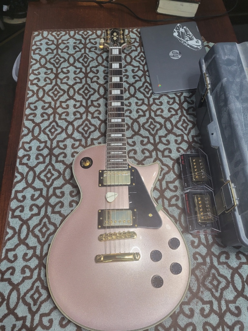 Firefly upgrade - In Progress and Finished Work - ProjectGuitar.com