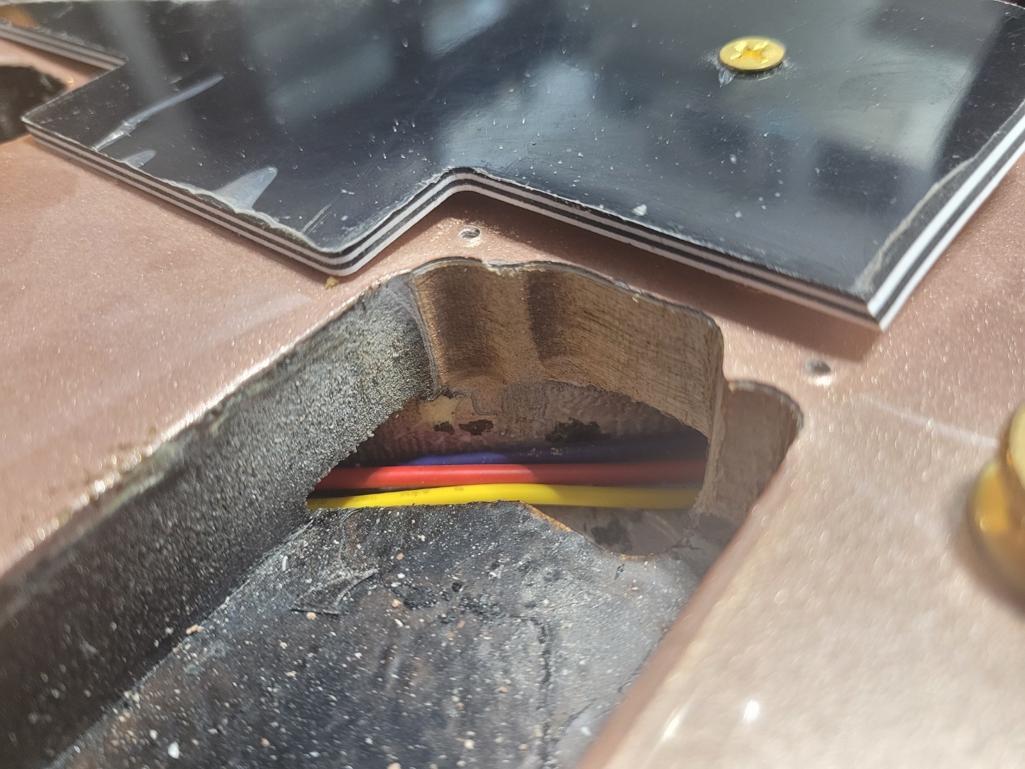 Firefly upgrade - In Progress and Finished Work - ProjectGuitar.com