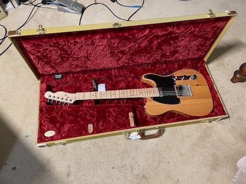 THE Telecaster - In Progress and Finished Work - ProjectGuitar.com