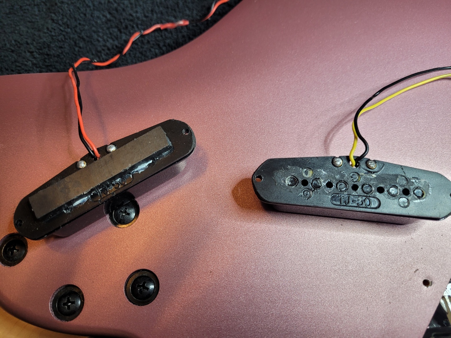 Ibanez S561 upgrade - In Progress and Finished Work - ProjectGuitar.com