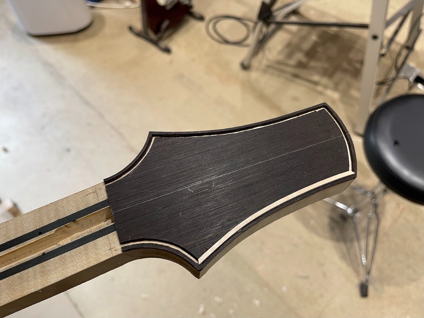 Yet another single cut build. - In Progress and Finished Work ...