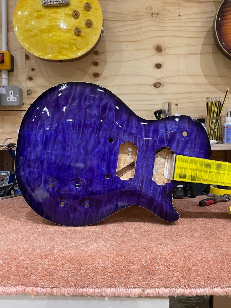 Yet another single cut build. - In Progress and Finished Work ...