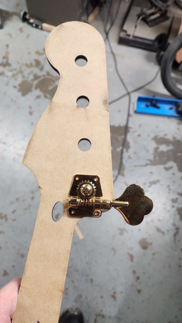 Tuning Machine Conundrum - In Progress and Finished Work ...