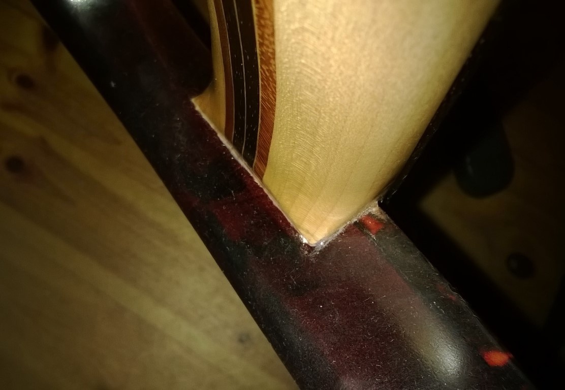 Neck tenon minimum depth - The Design Bar - ProjectGuitar.com