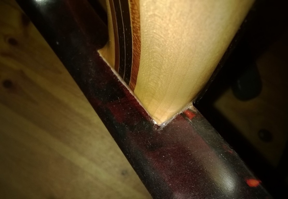 Neck tenon minimum depth - The Design Bar - ProjectGuitar.com