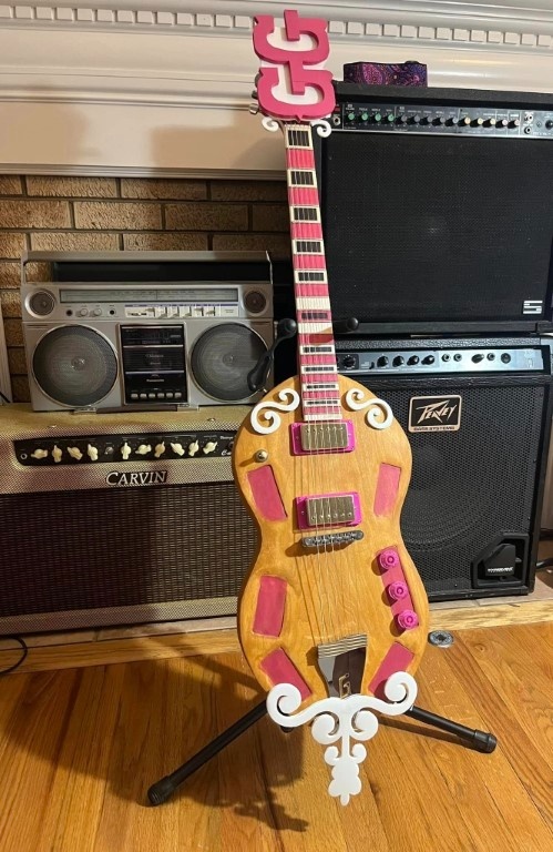 First Guitar Build Goofy Goober - In Progress and Finished Work ...