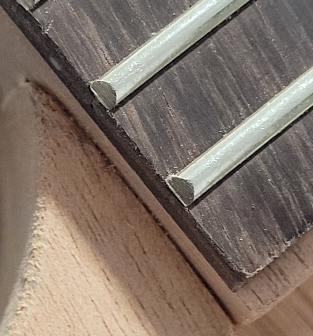 Gap in neck pocket after gluing - In Progress and Finished Work ...