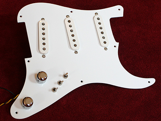 Schecter Dream Machine Pickguard - Solidbody Guitar and Bass Chat ...