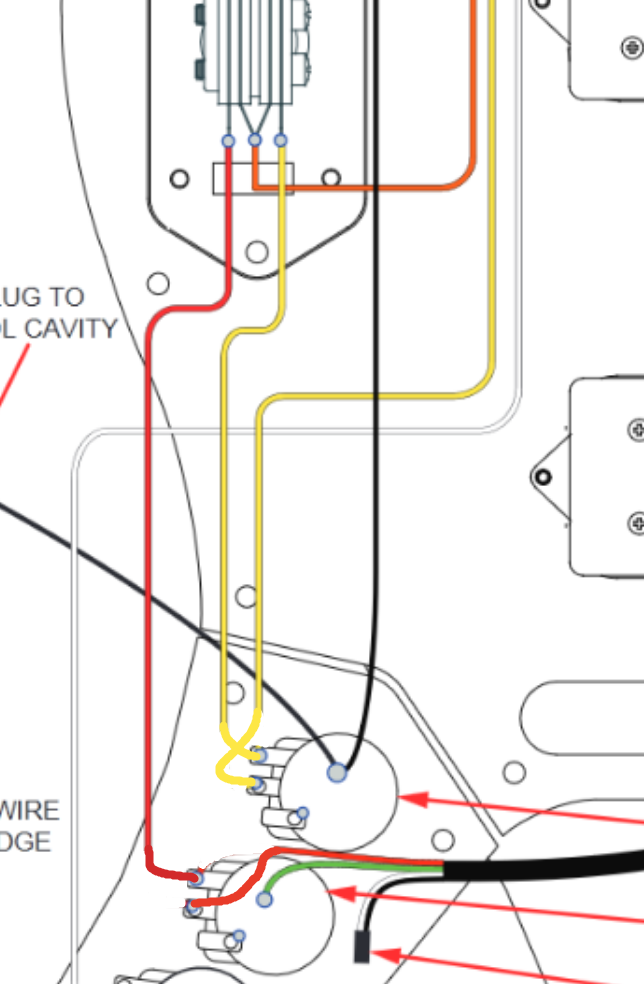 Cobain Jaguar Wiring Questions Page 2 Electronics Chat 4697