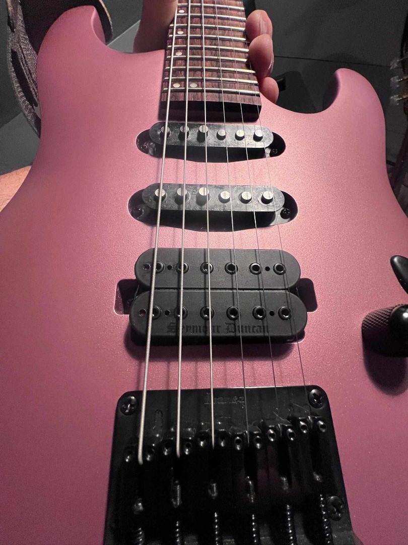 Ibanez S561 upgrade - In Progress and Finished Work - ProjectGuitar.com