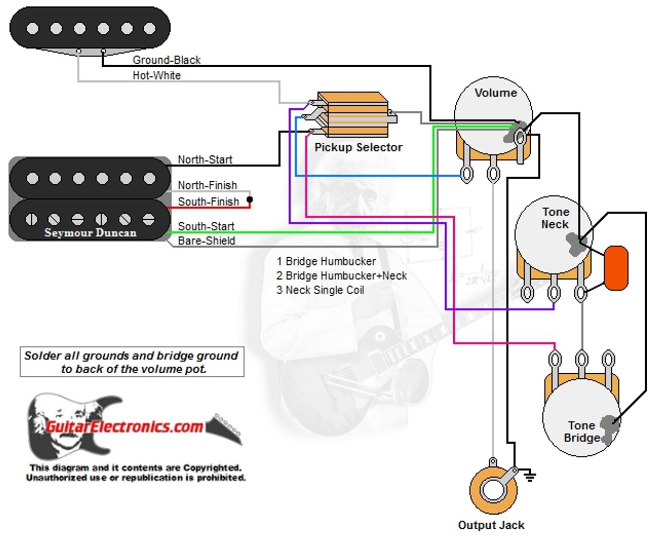 Need wiring help for custom SS offset - Electronics Chat ...