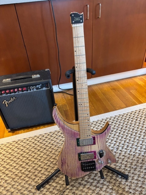 Upgrading my NK headless guitar - In Progress and Finished Work ...
