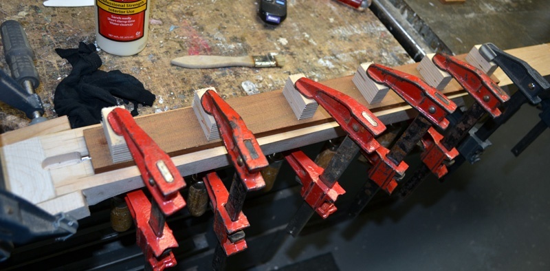 Making my 1st. Bass Guitar - In Progress and Finished Work ...