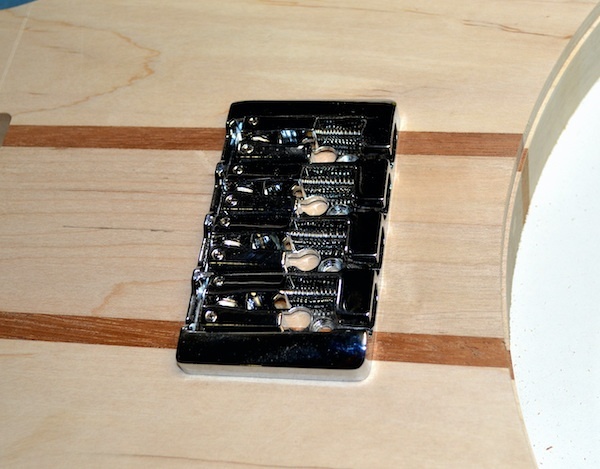Making my 1st. Bass Guitar - In Progress and Finished Work ...