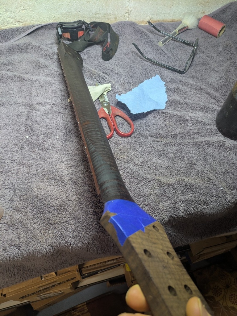 Next Build - Single Cut - In Progress and Finished Work - ProjectGuitar.com