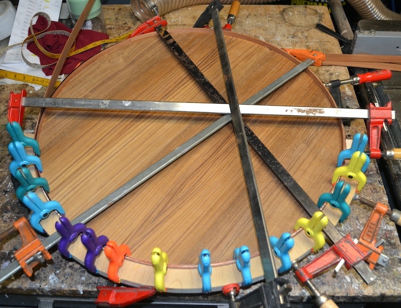 Something Round! - Non-Guitar Build Section - ProjectGuitar.com