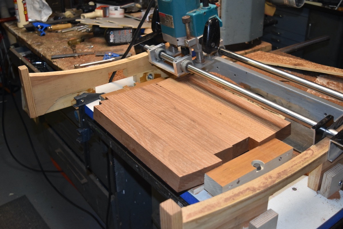 Starting a 12 string #014 - In Progress and Finished Work ...