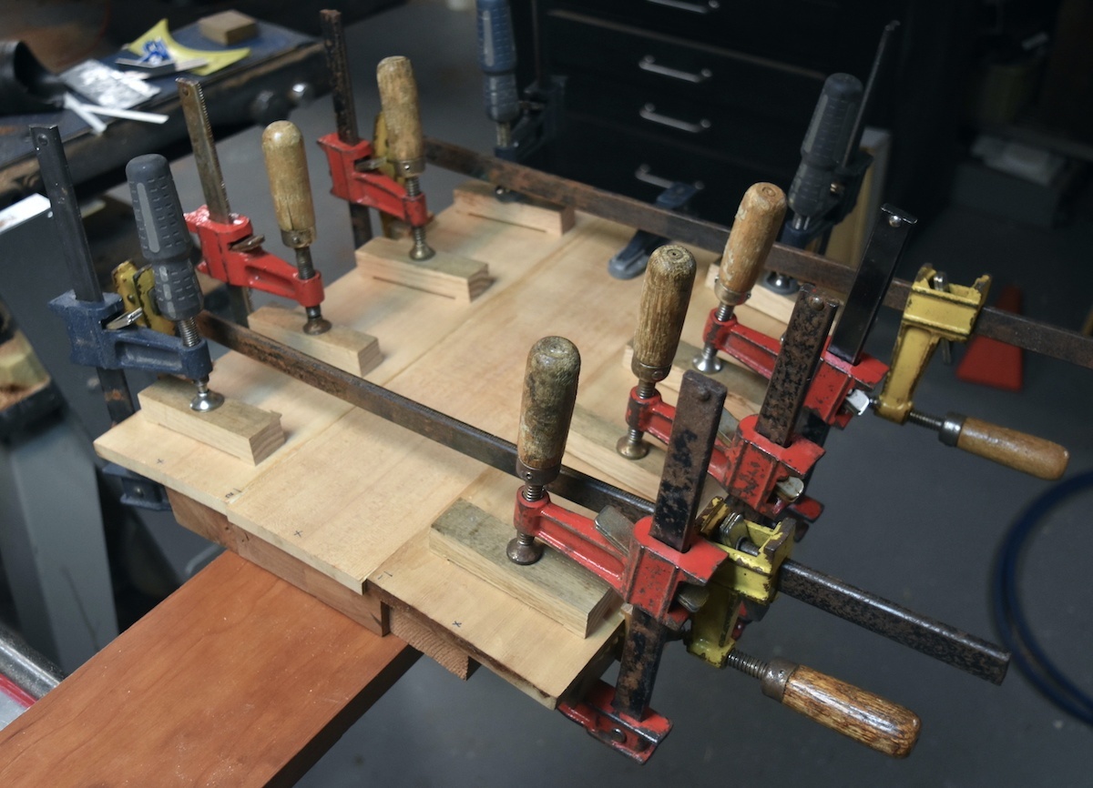 Starting a 12 string #014 - In Progress and Finished Work ...